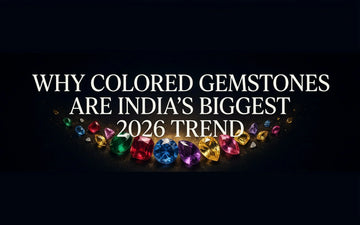 Coloured Gemstones India 2026 Trend: Why Demand Is Soaring | Myra Gems